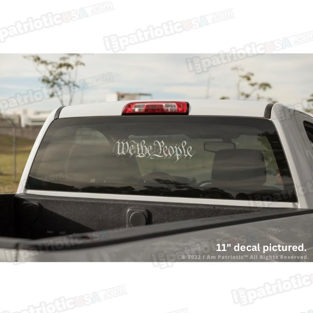 Truck Window Decals
