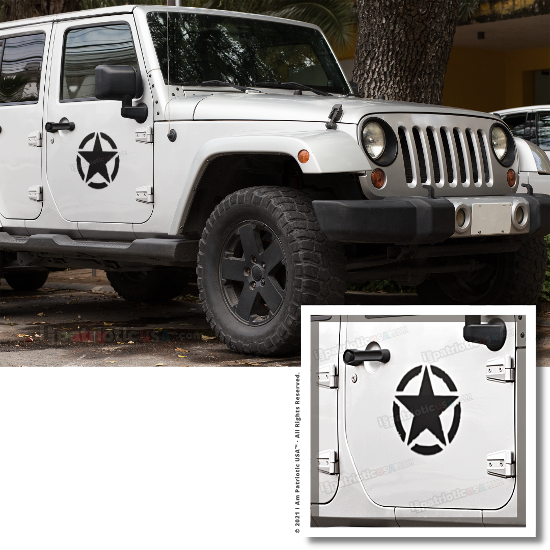 Jeep Wrangler Star Logo