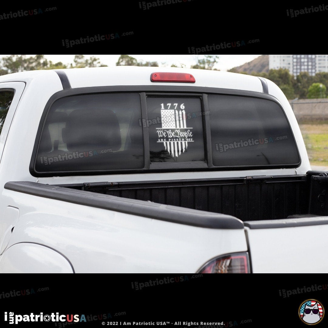 Truck Window Decals
